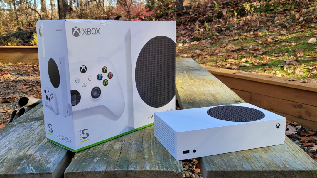 Xbox Series S CONSOLE ONLY! NO CONTROLLER! White, Video Gaming, Video ...
