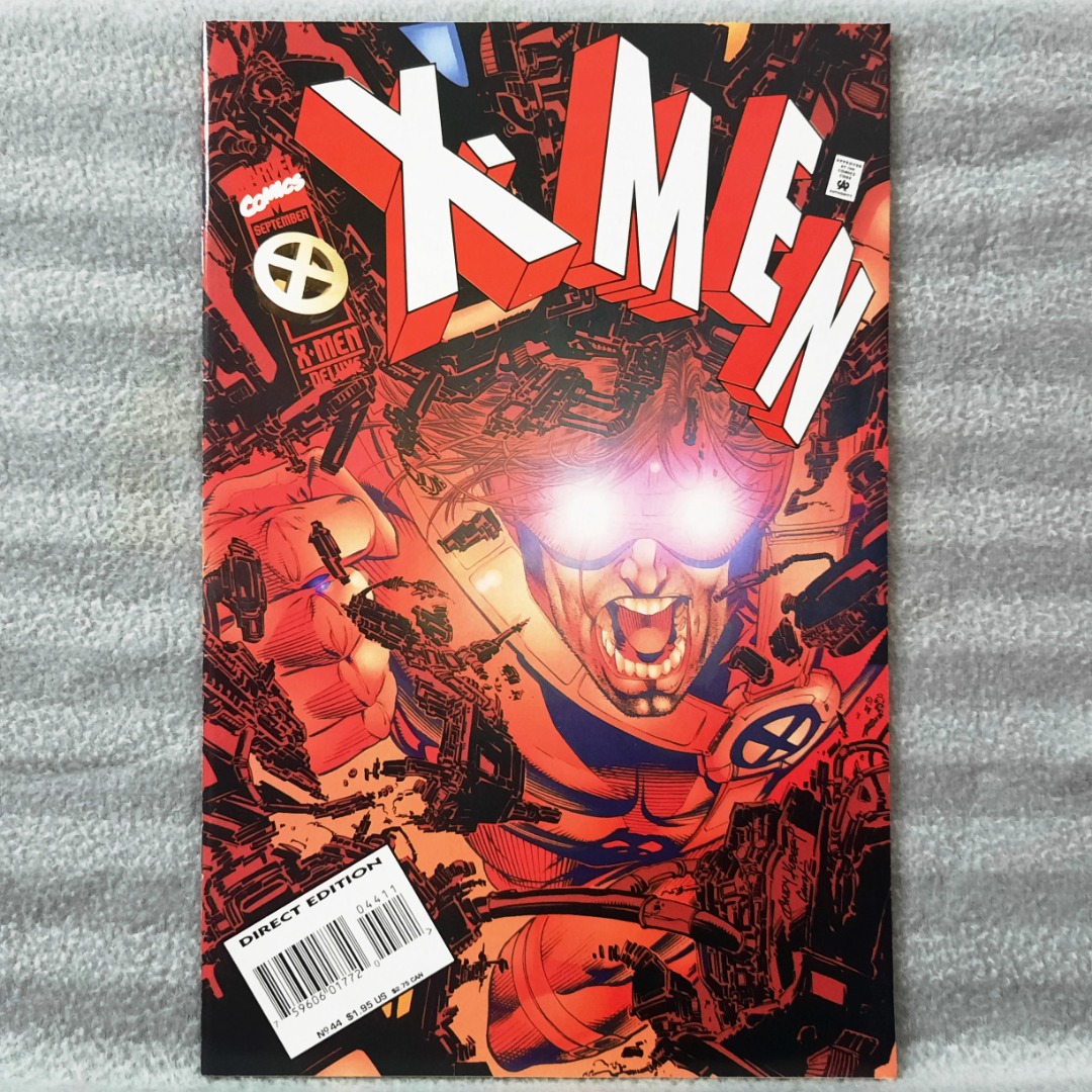 X-Men #44 (1st Series) Marvel Comics (Fabian Nicieza, Andy Kubert, Matt ...