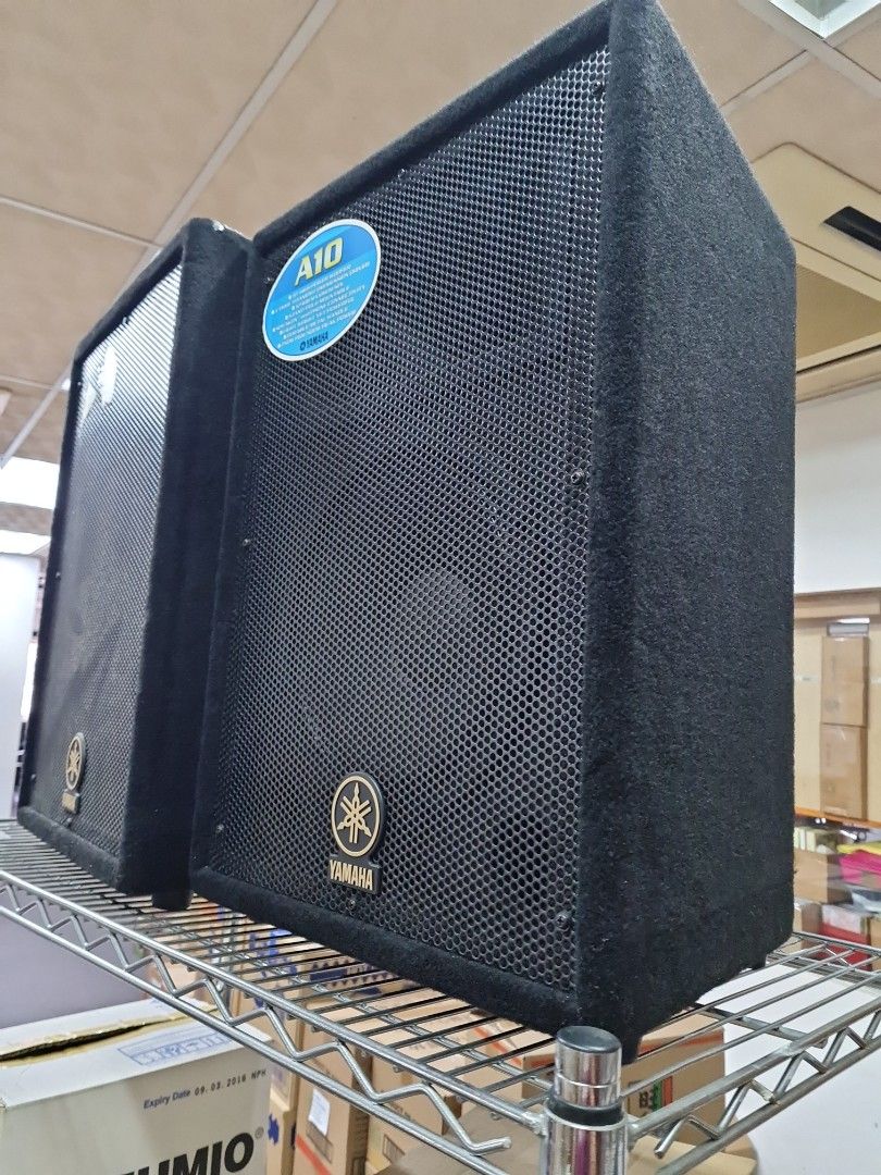 YAMAHA A10 Speakers, Audio, Other Audio Equipment on Carousell