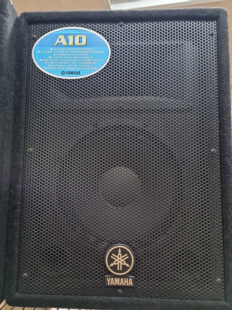 YAMAHA A10 Speakers, Audio, Other Audio Equipment on Carousell