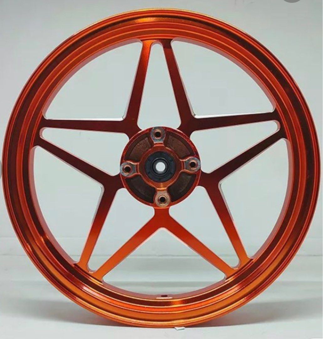 Yamaha Aerox Rim, Motorcycles, Motorcycle Accessories on Carousell