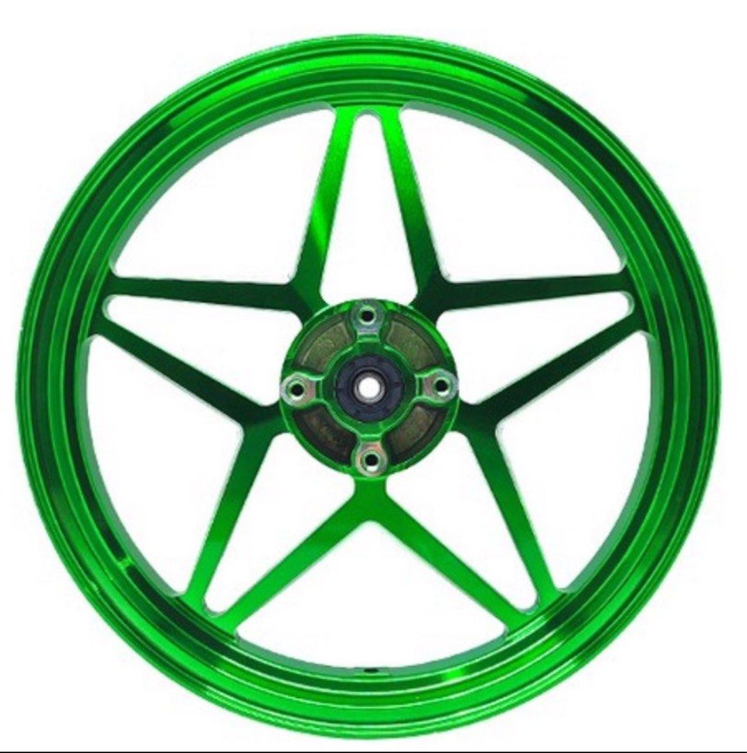 Yamaha Aerox Rim, Motorcycles, Motorcycle Accessories on Carousell