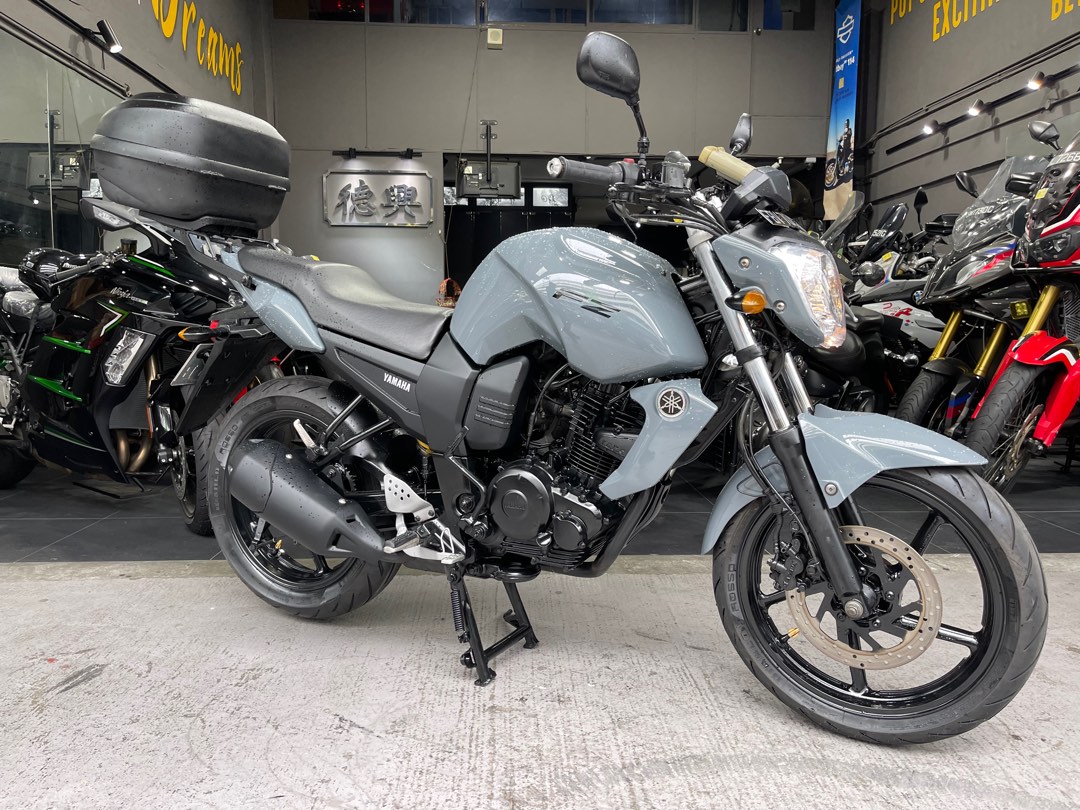 Yamaha FZ16 COE Till Nov 2028, Motorcycles, Motorcycles for Sale, Class 2B on Carousell