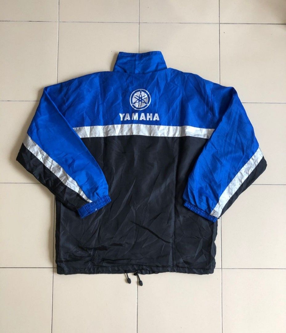Yamaha Jacket Rain, Men's Fashion, Tops & Sets, Hoodies on Carousell