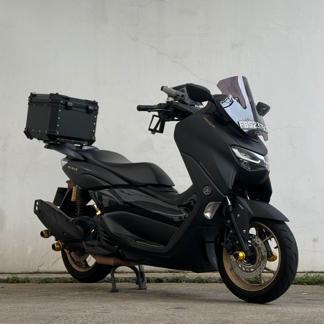 YAMAHA NMAX V2 END OF YEAR SALE!, Motorcycles, Motorcycles for Sale ...