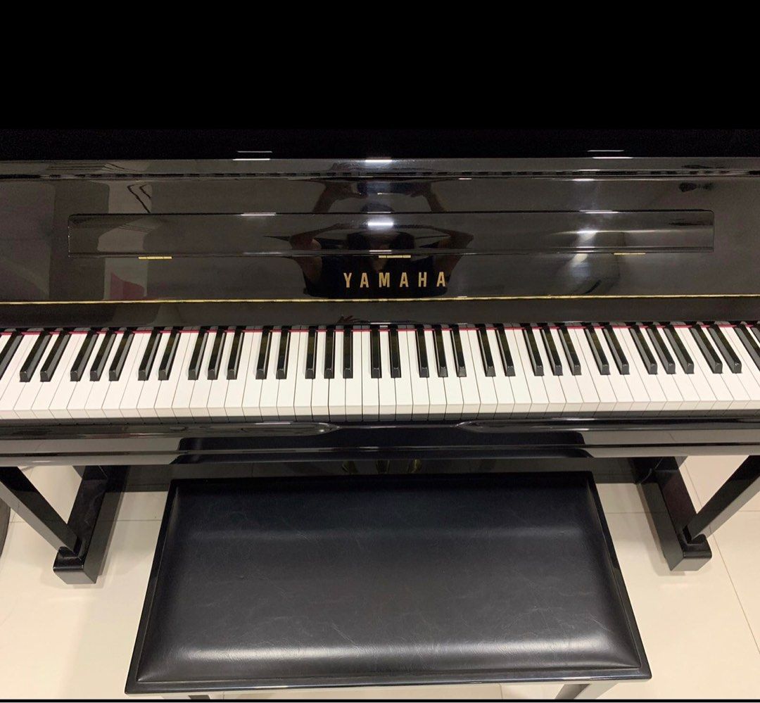 Yamaha Upright Piano U1J First Hand, Hobbies & Toys, Music & Media, Musical Instruments on Carousell