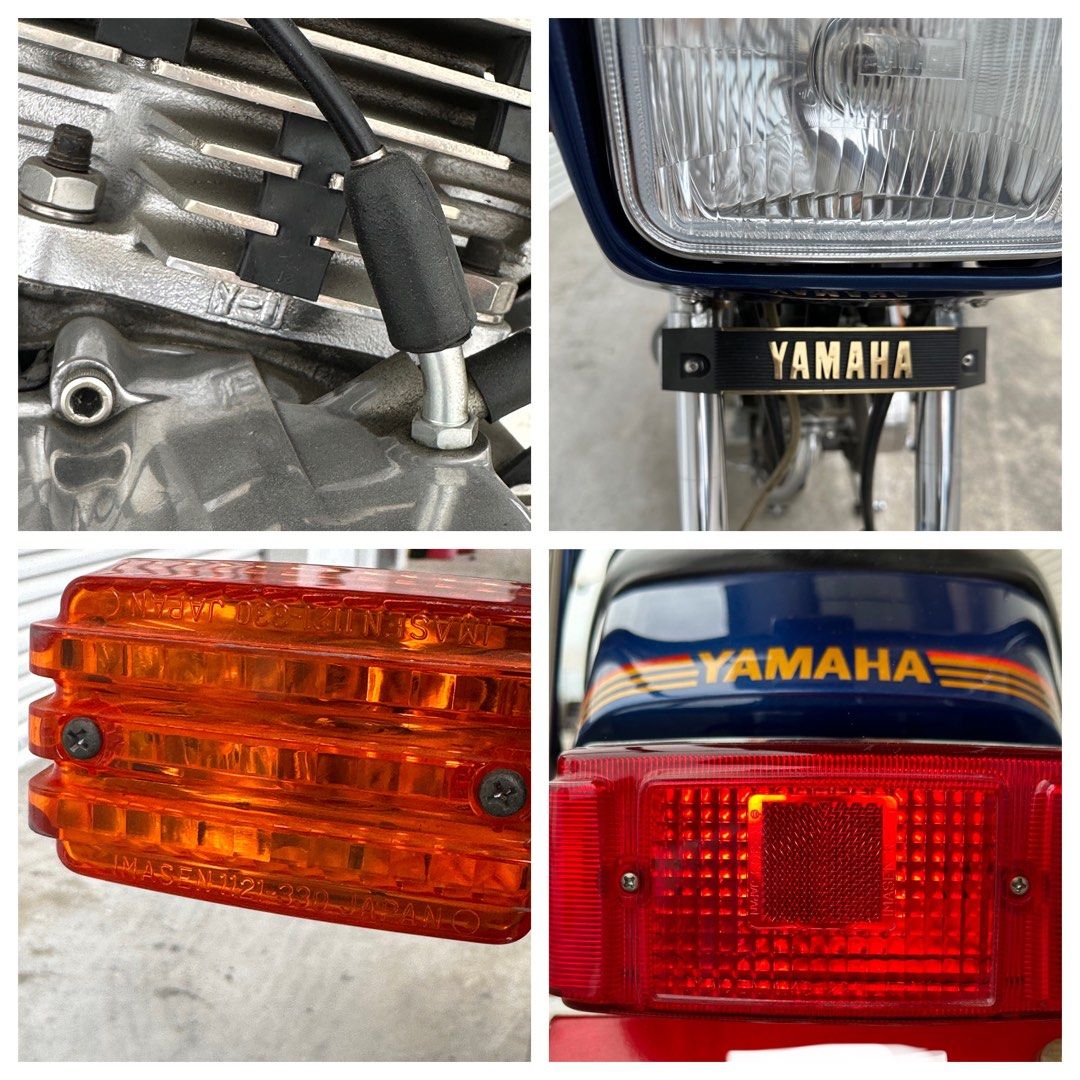 Yamaha RXK, Motorcycles, Motorcycles for Sale, Class 2B on Carousell
