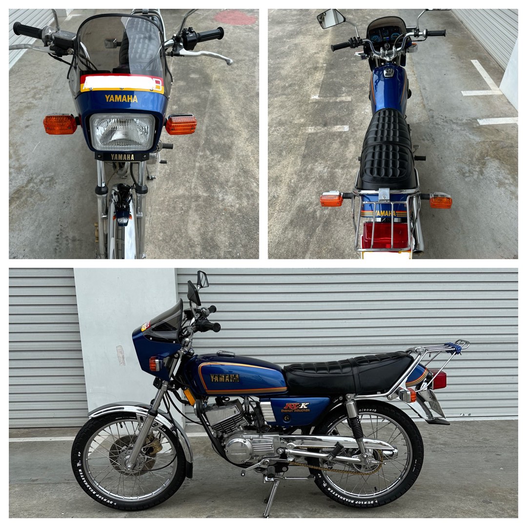 Yamaha RXK, Motorcycles, Motorcycles for Sale, Class 2B on Carousell