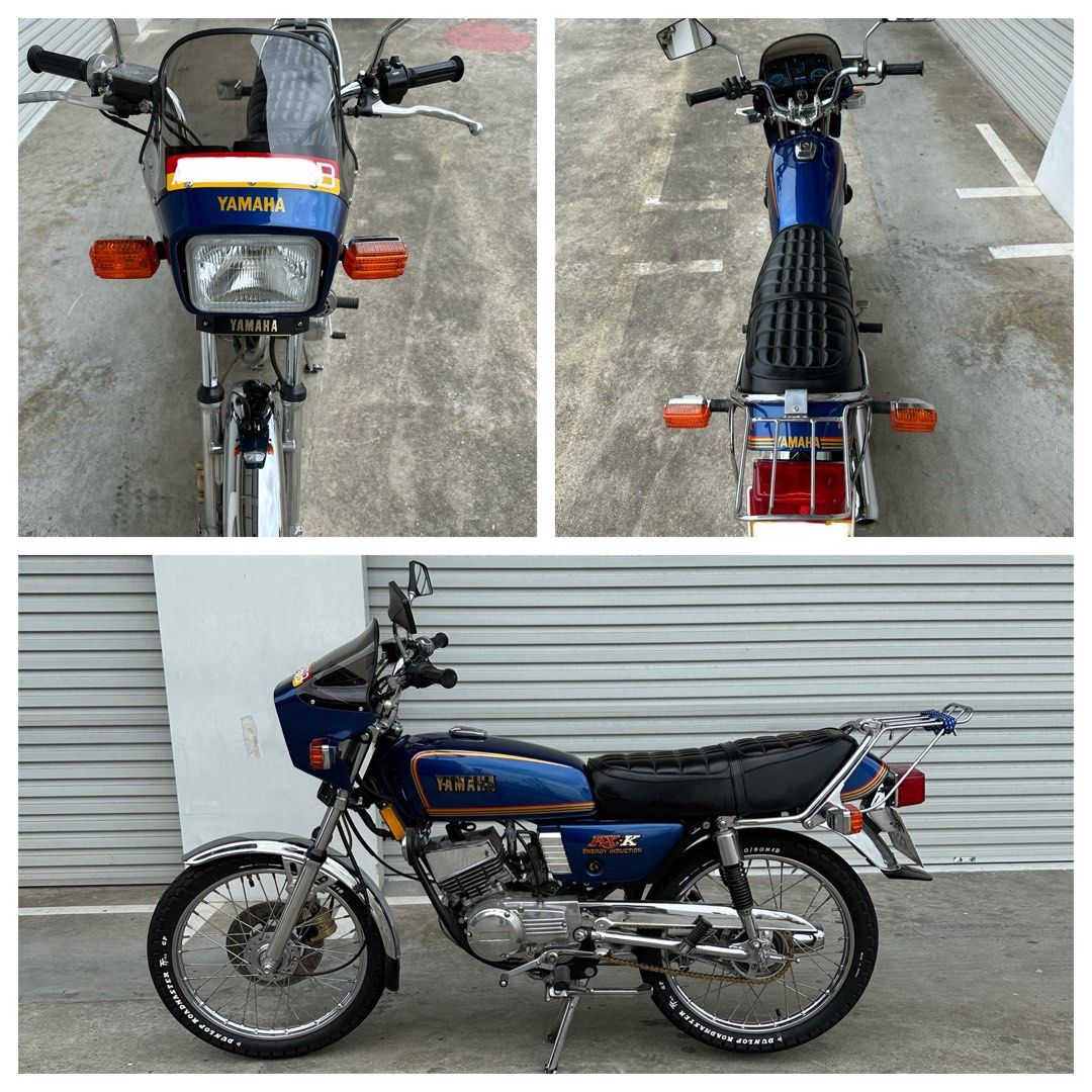 Yamaha RXK, Motorcycles, Motorcycles for Sale, Class 2B on Carousell