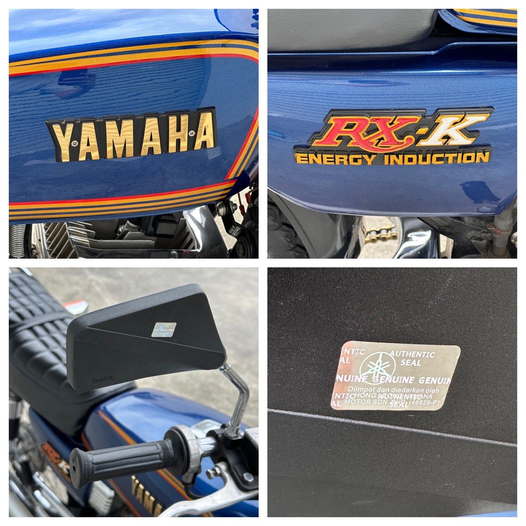 Yamaha RXK, Motorcycles, Motorcycles for Sale, Class 2B on Carousell