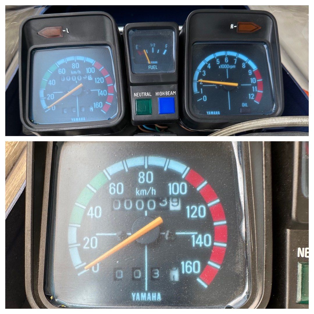 Yamaha RXK, Motorcycles, Motorcycles for Sale, Class 2B on Carousell