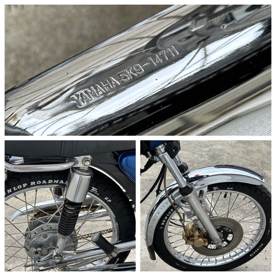 Yamaha RXK, Motorcycles, Motorcycles for Sale, Class 2B on Carousell
