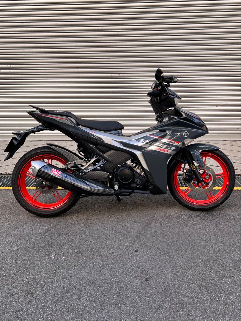 Yamaha T155 Sniper 2023, Motorcycles, Motorcycles for Sale, Class 2B on ...