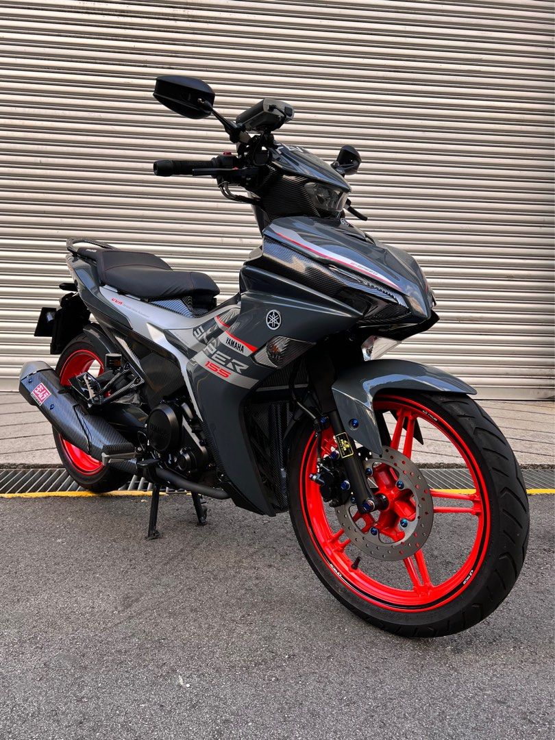 Yamaha T155 Sniper 2023, Motorcycles, Motorcycles for Sale, Class 2B on ...