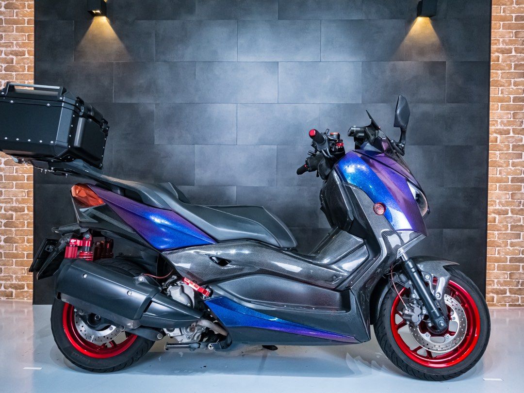Yamaha XMAX 300, Motorcycles, Motorcycles for Sale, Class 2A on Carousell