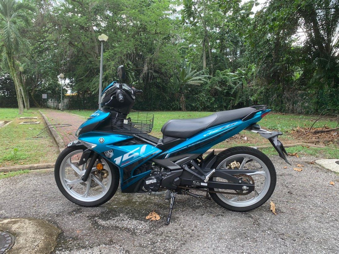 YAMAHA Y15 V2 (2019), Motorbikes on Carousell