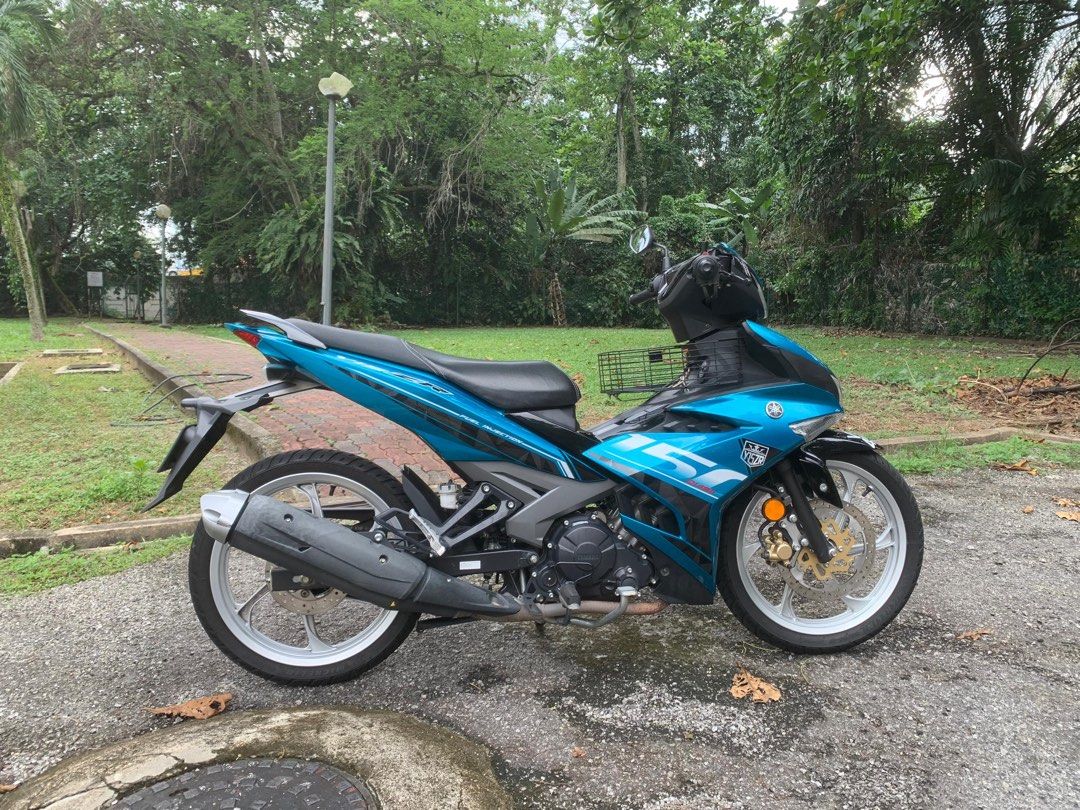 YAMAHA Y15 V2 (2019), Motorbikes on Carousell