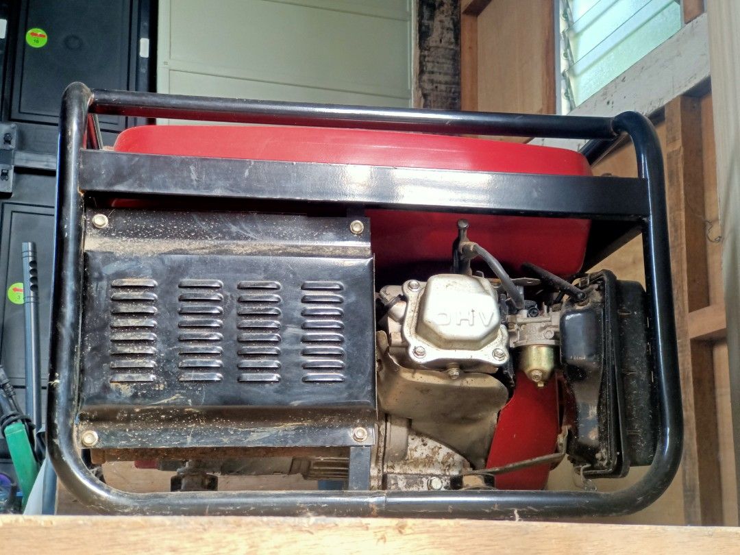 YAMATO YH2600 generator, TV & Home Appliances, Other Home Appliances on ...