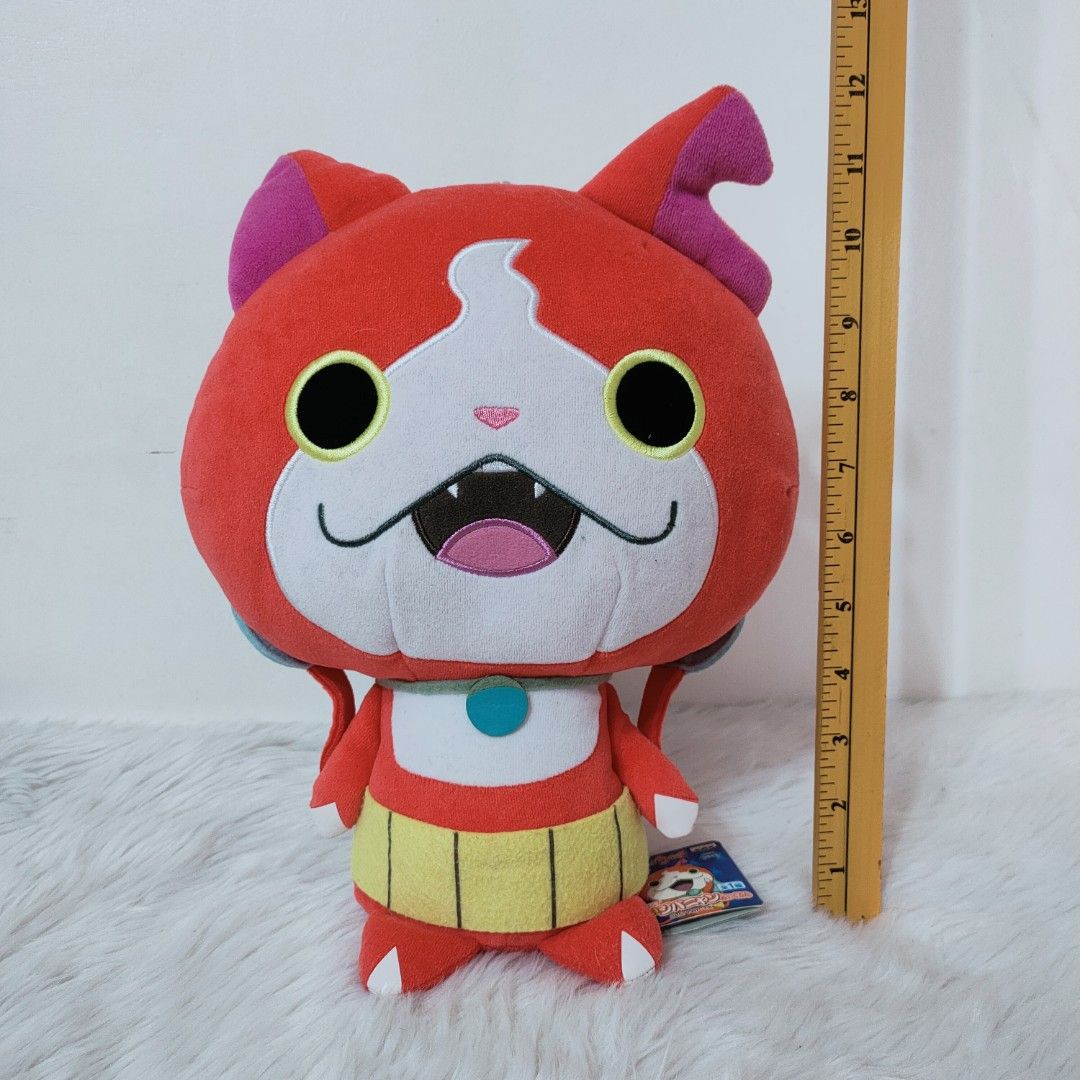 Yokai Watch Jibanyan Plushie, Hobbies & Toys, Toys & Games on Carousell