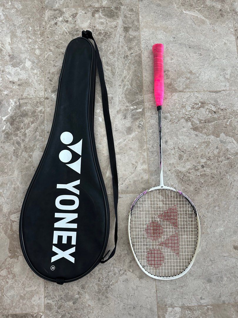 Yonex Badminton Racket, Sports Equipment, Sports & Games, Racket & Ball ...