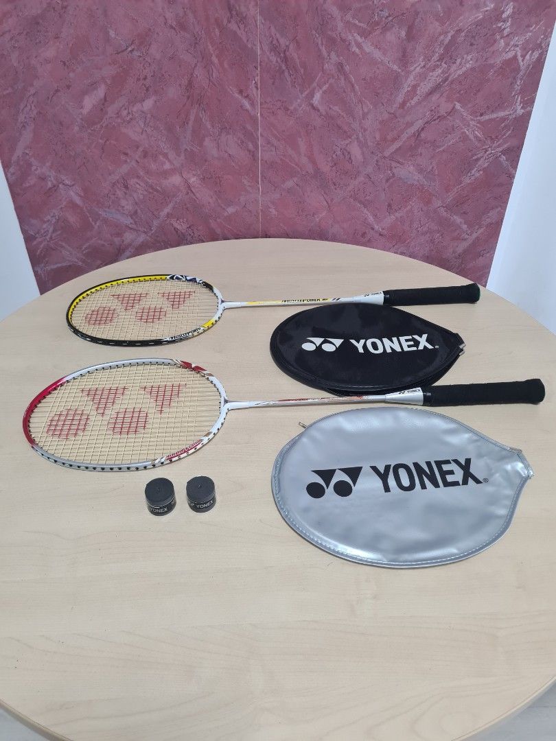 Yonex badminton racket, Sports Equipment, Sports & Games, Racket & Ball ...