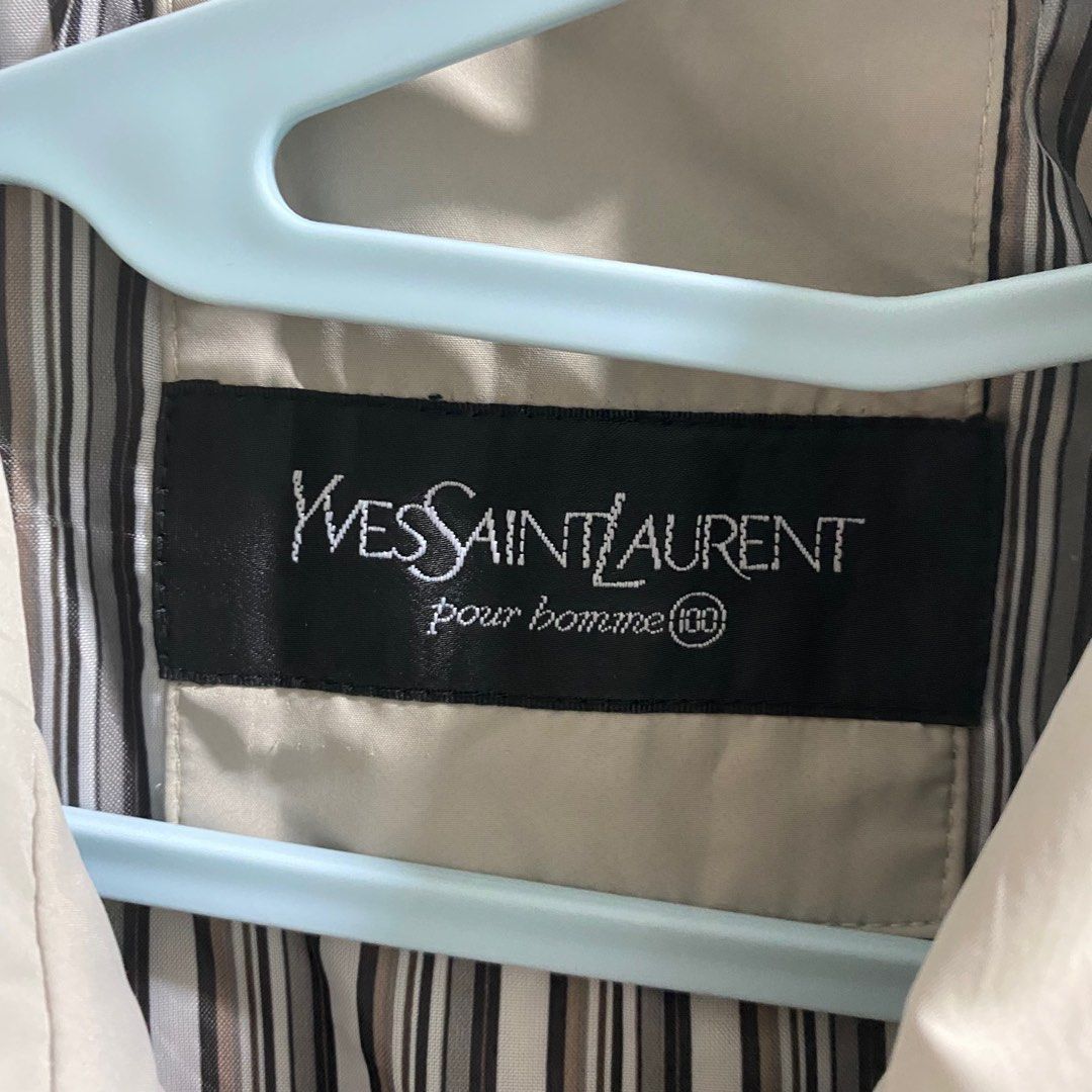 ysl jacket, Men's Fashion, Coats, Jackets and Outerwear on Carousell