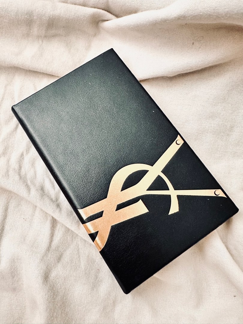 YSL Libre Notebook - Black, Luxury, Accessories on Carousell