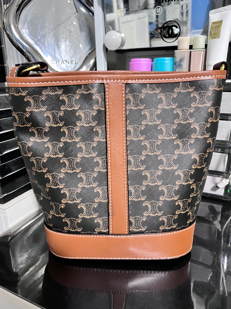 Zara bucket sling bag shoulder bag crossbody bag, Women's Fashion, Bags ...