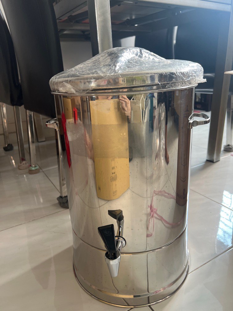 Zebra water dispenser (stainless Steel), Furniture & Home Living ...