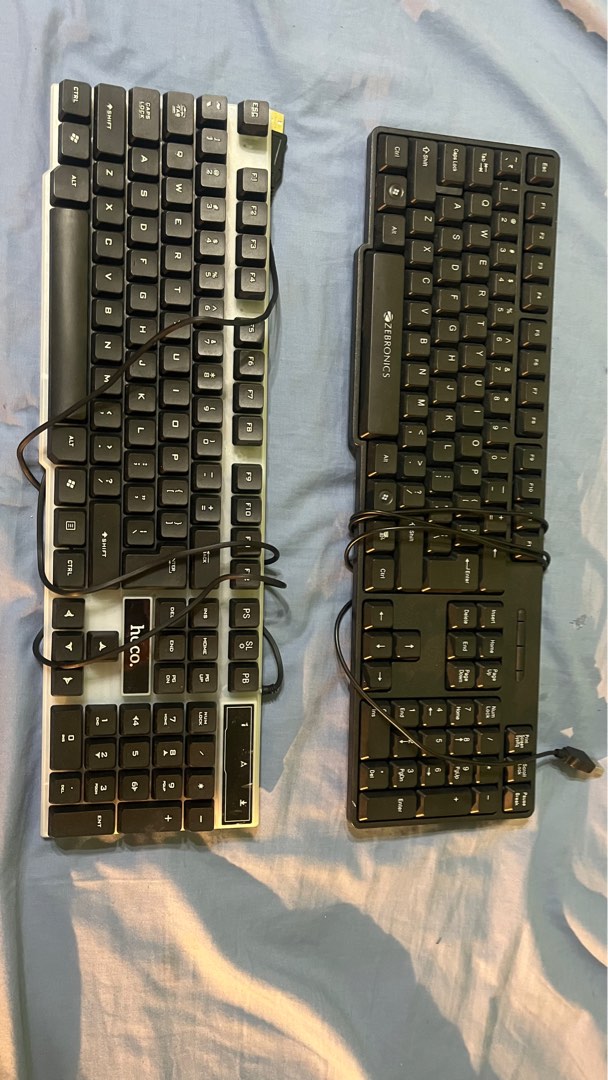 Zebronics / hoco Keyboard, Computers & Tech, Parts & Accessories ...