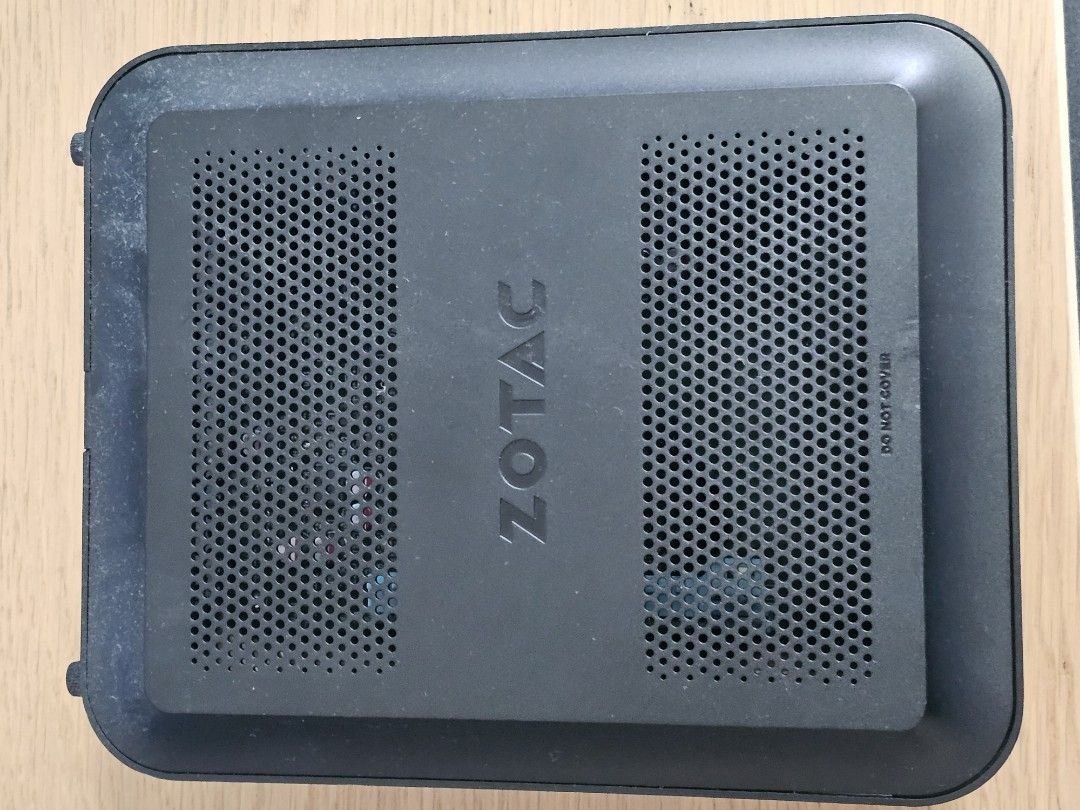 Zotac amp box mini external, Computers & Tech, Parts & Accessories ...