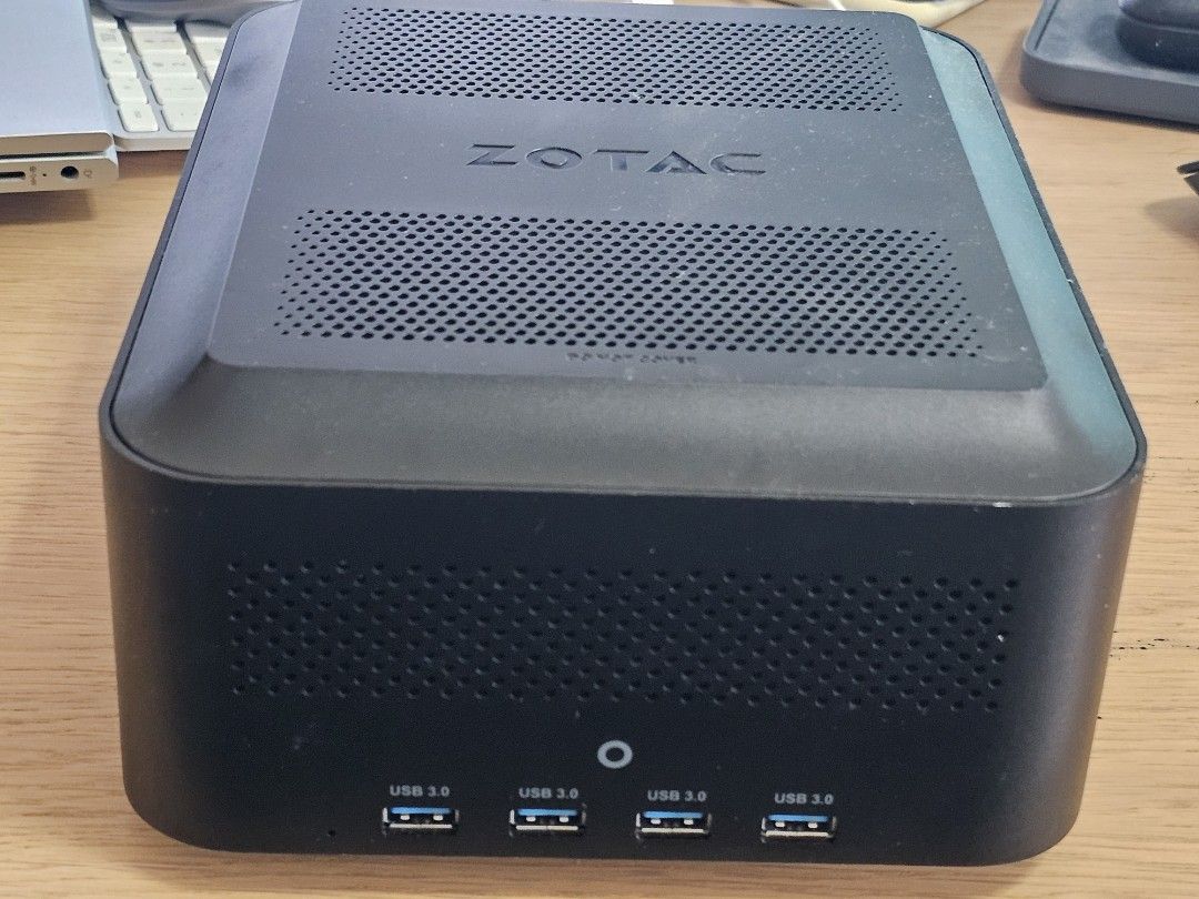Zotac amp box mini external, Computers & Tech, Parts & Accessories ...