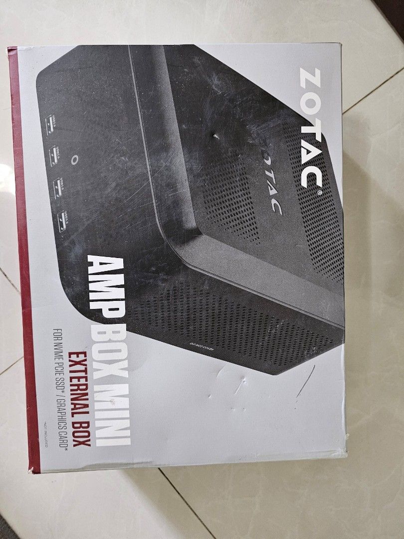 Zotac amp box mini external, Computers & Tech, Parts & Accessories ...