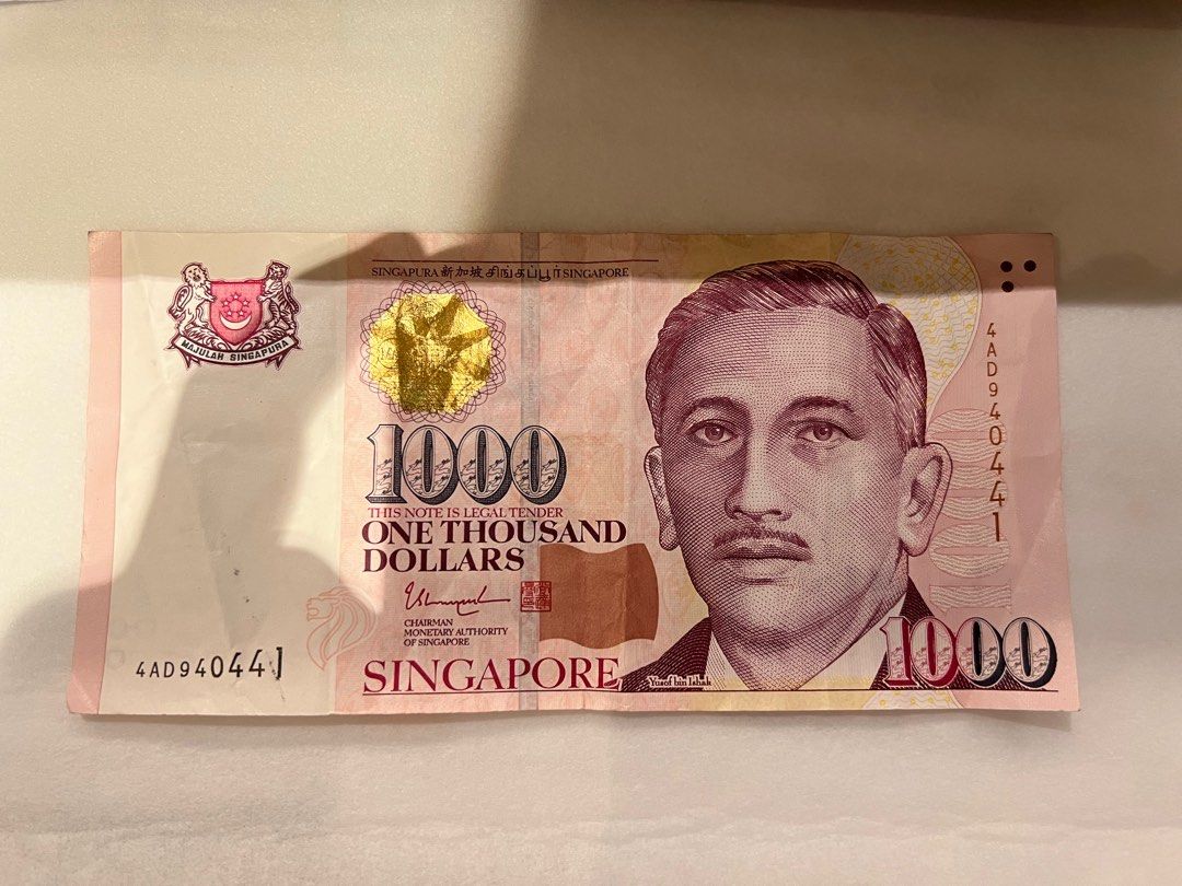 $1000 note, Hobbies & Toys, Memorabilia & Collectibles, Currency on ...