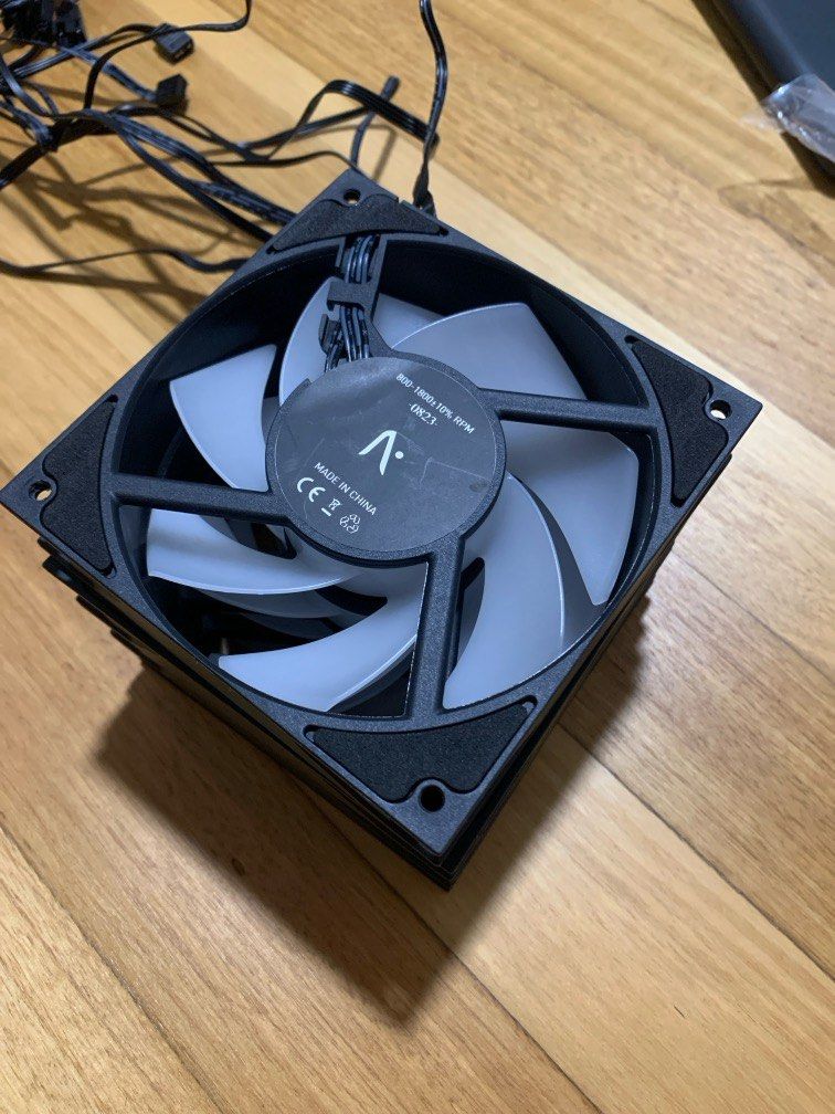 120mm Aftershock RGB fans, Computers & Tech, Parts & Accessories ...