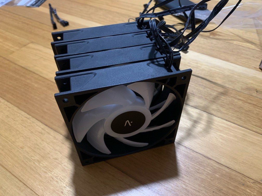 120mm Aftershock RGB fans, Computers & Tech, Parts & Accessories ...