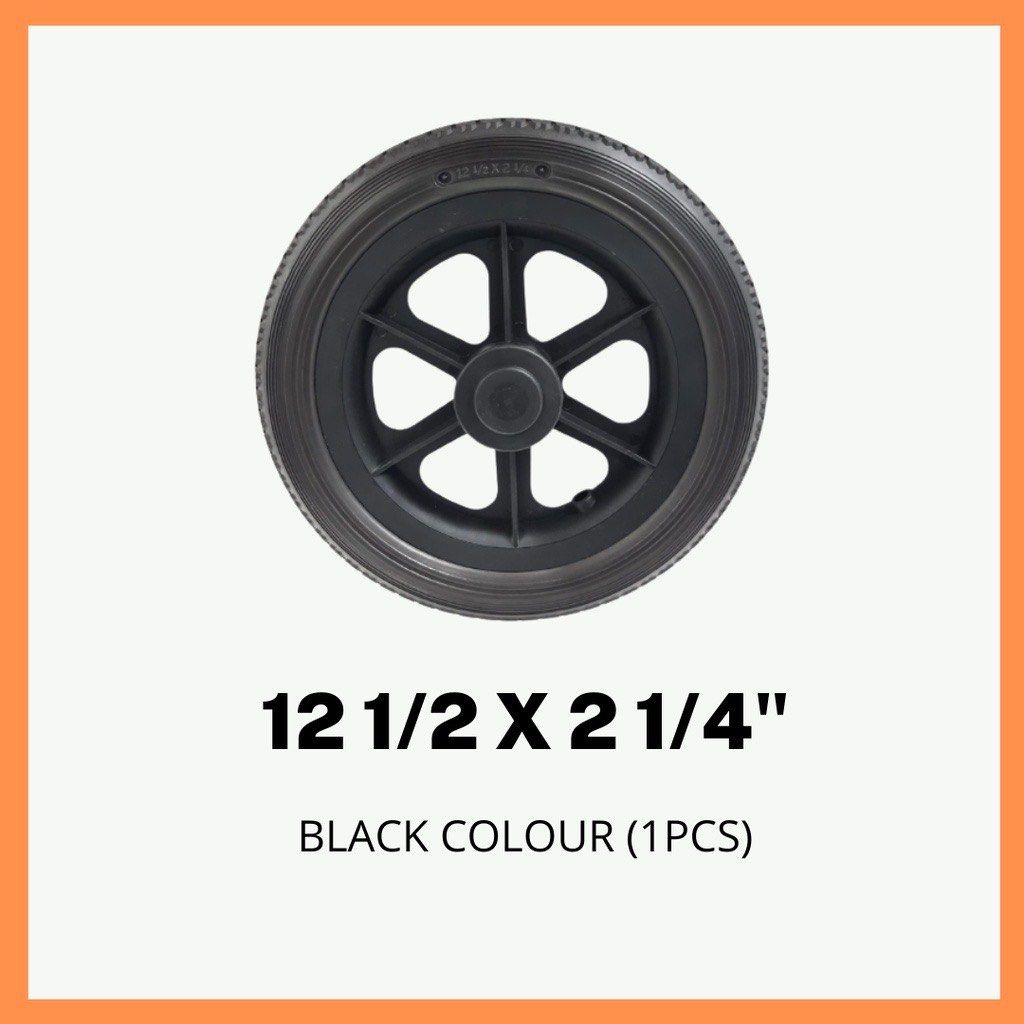 12inch Replacement wheelchair Tyre. Castor. Wheelchair wheel, Health ...