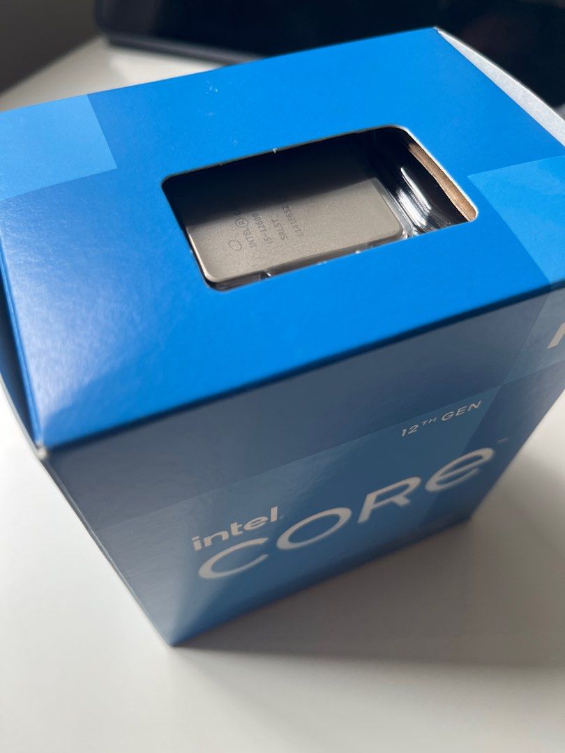 12th Gen Intel Core i5 12600, Computers & Tech, Parts & Accessories ...