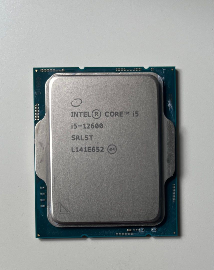 12th Gen Intel Core i5 12600, Computers & Tech, Parts & Accessories ...
