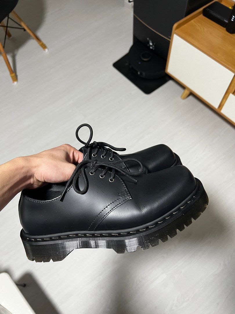 1461 bex square, Men's Fashion, Footwear, Boots on Carousell
