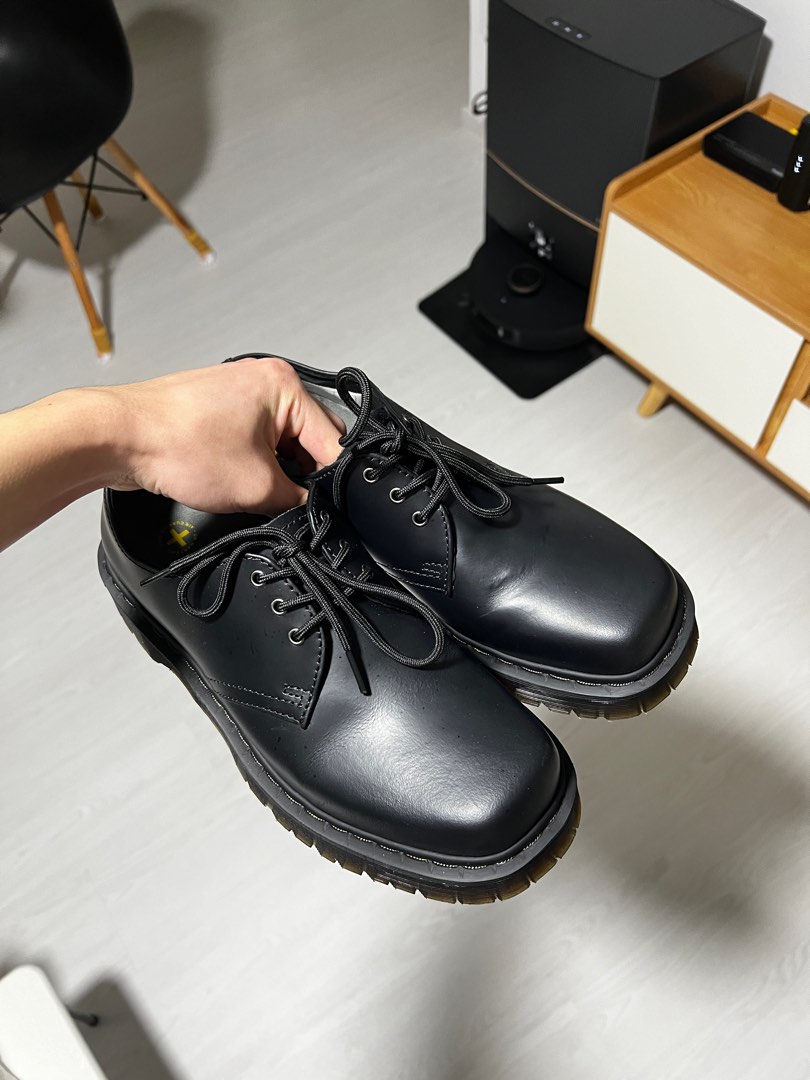 1461 bex square, Men's Fashion, Footwear, Boots on Carousell