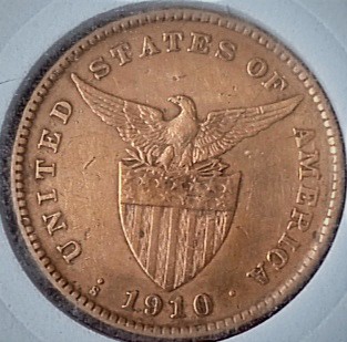 1910 One Centavo USPI coin, Hobbies & Toys, Memorabilia & Collectibles ...