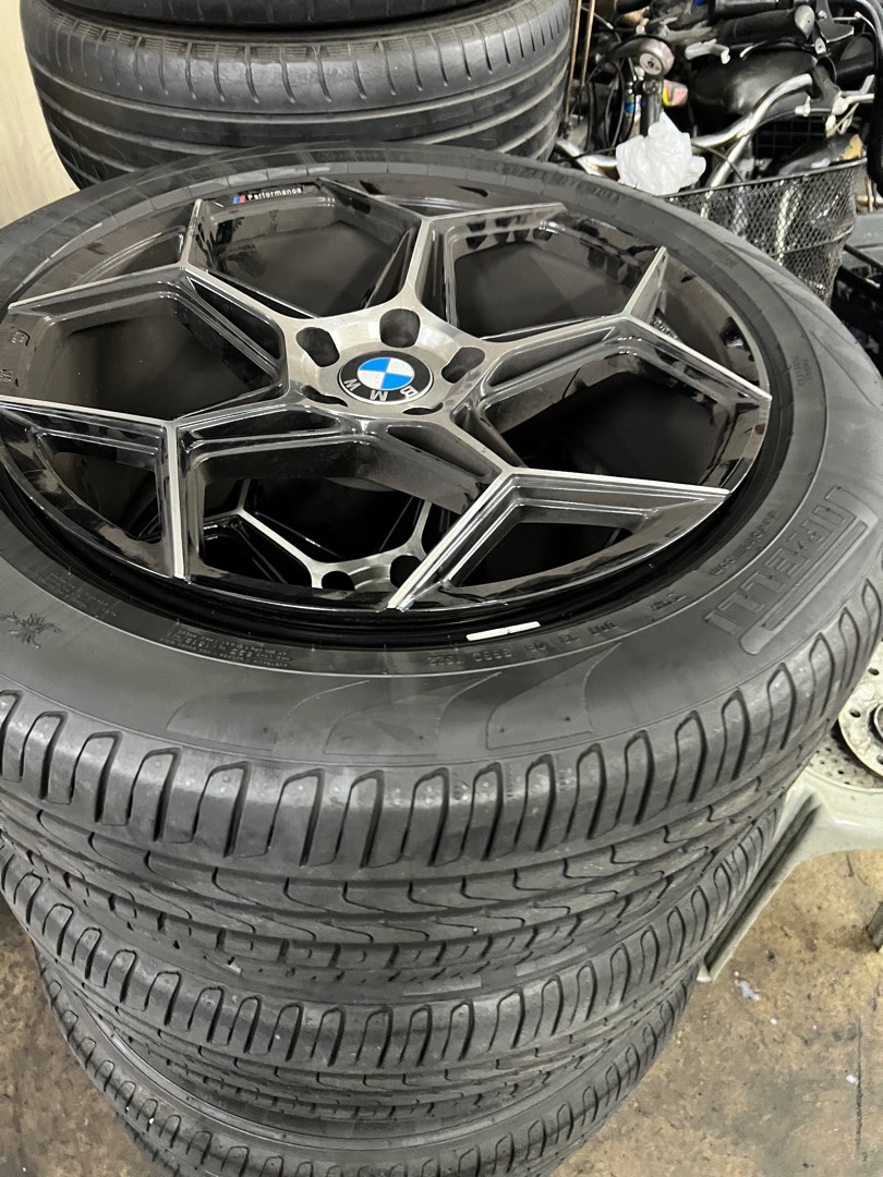 19 inch inforge rims with Pirelli Scorpion Verde tyres, Car Accessories ...