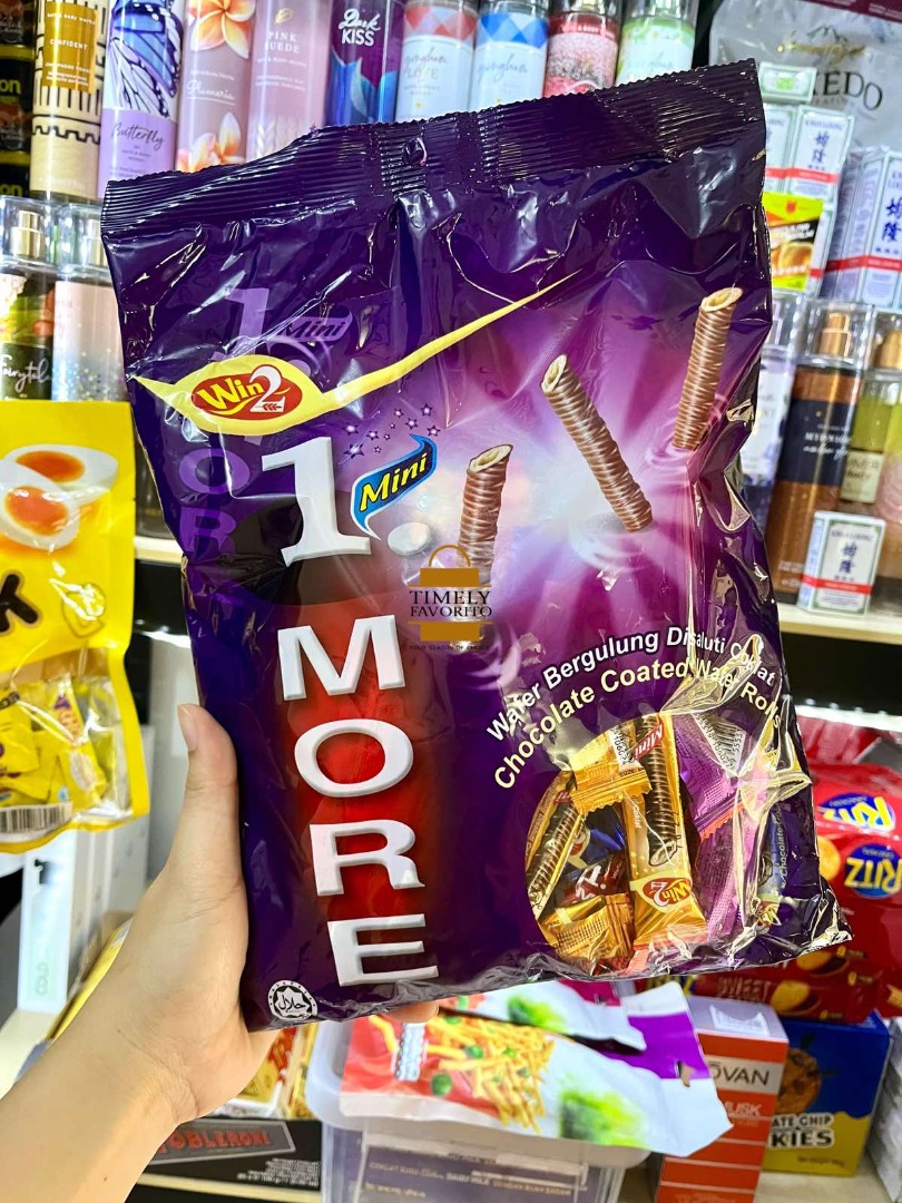 1 More Mini Chocolate Wafer 300g, Food & Drinks, Packaged & Instant ...