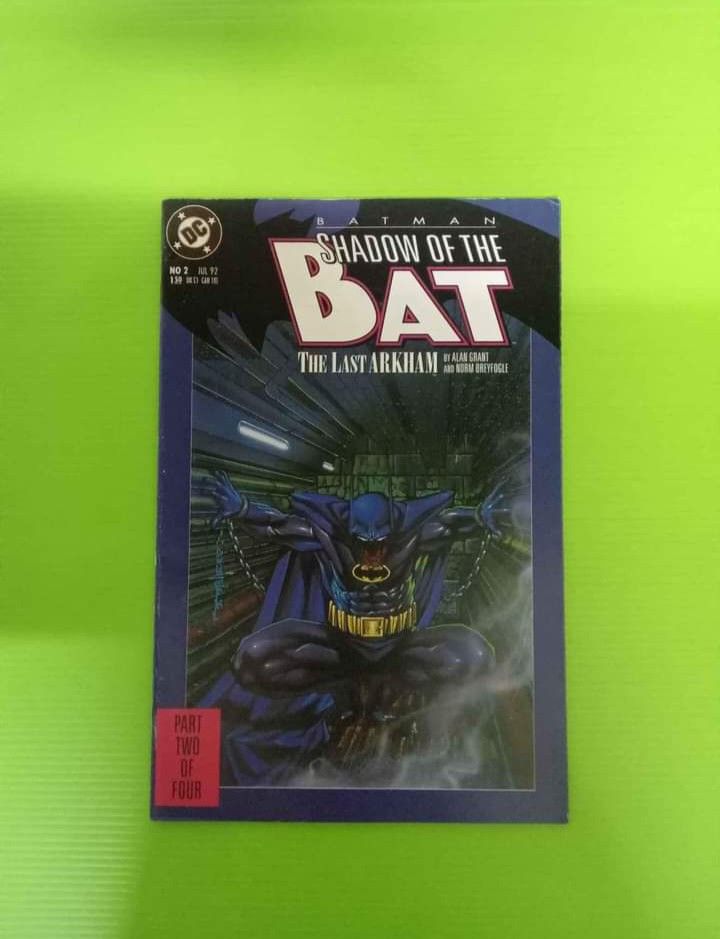 1st app Amygdala ! Batman: Shadow Of The Bat #3 ( Brian Stelfreeze ...