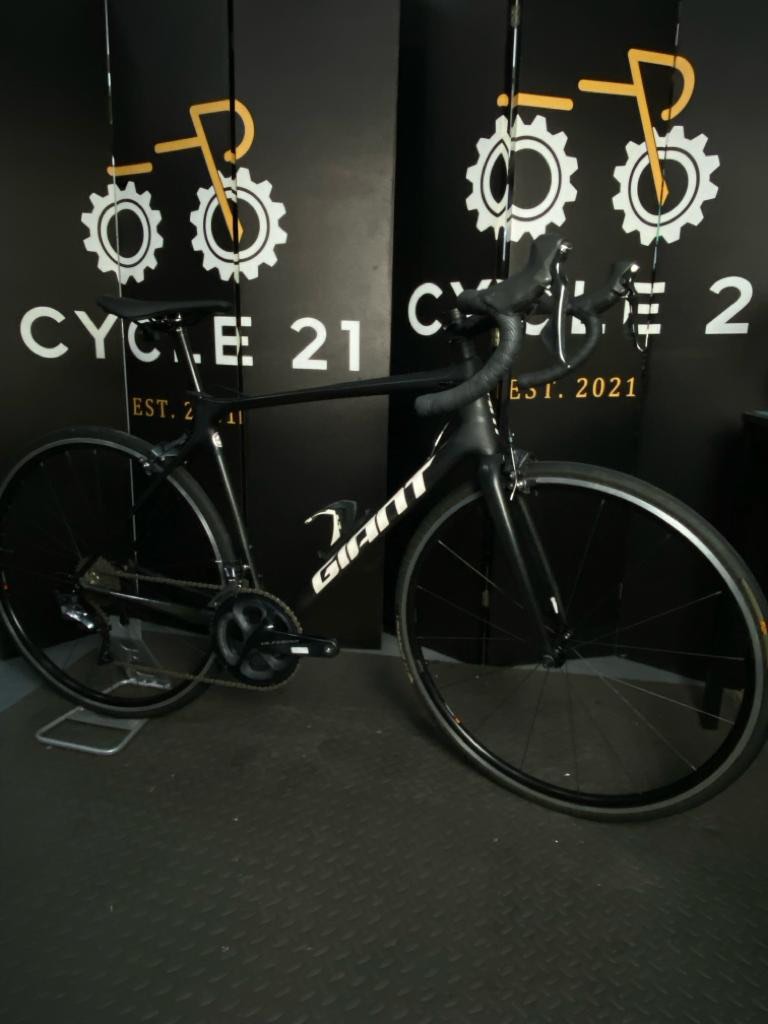 2021 GIANT TCR ADVANCED 1 SHIMANO ULTEGRA R8000 2 X 11 SPEED, Sports ...