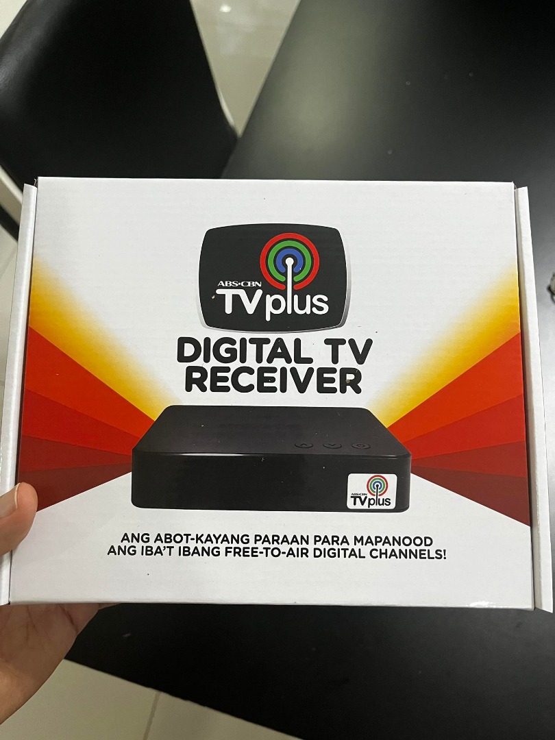 2023 ABS CBN TV PLUS, Mobile Phones & Gadgets, Other Gadgets on Carousell