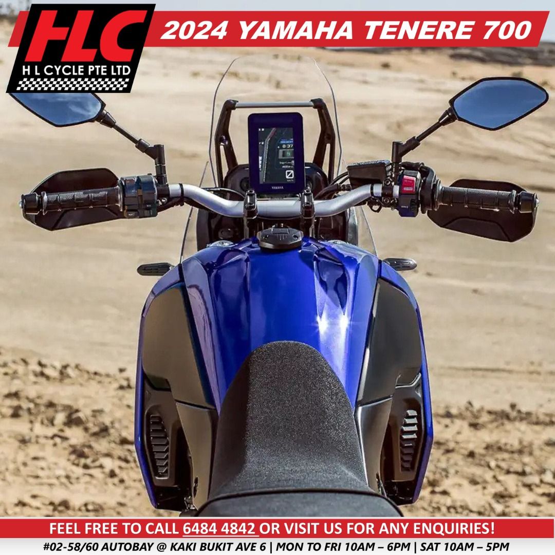 2024 YAMAHA TENERE 700 | YAMAHA MT10 | YAMAHA MT07 | YAMAHA R1 | YAMAHA R7 | TMAX 560 | HONDA ...
