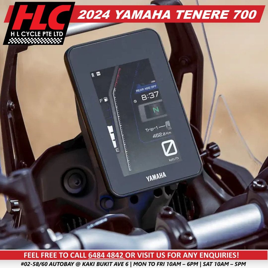 2024 YAMAHA TENERE 700 | YAMAHA MT10 | YAMAHA MT07 | YAMAHA R1 | YAMAHA R7 | TMAX 560 | HONDA ...