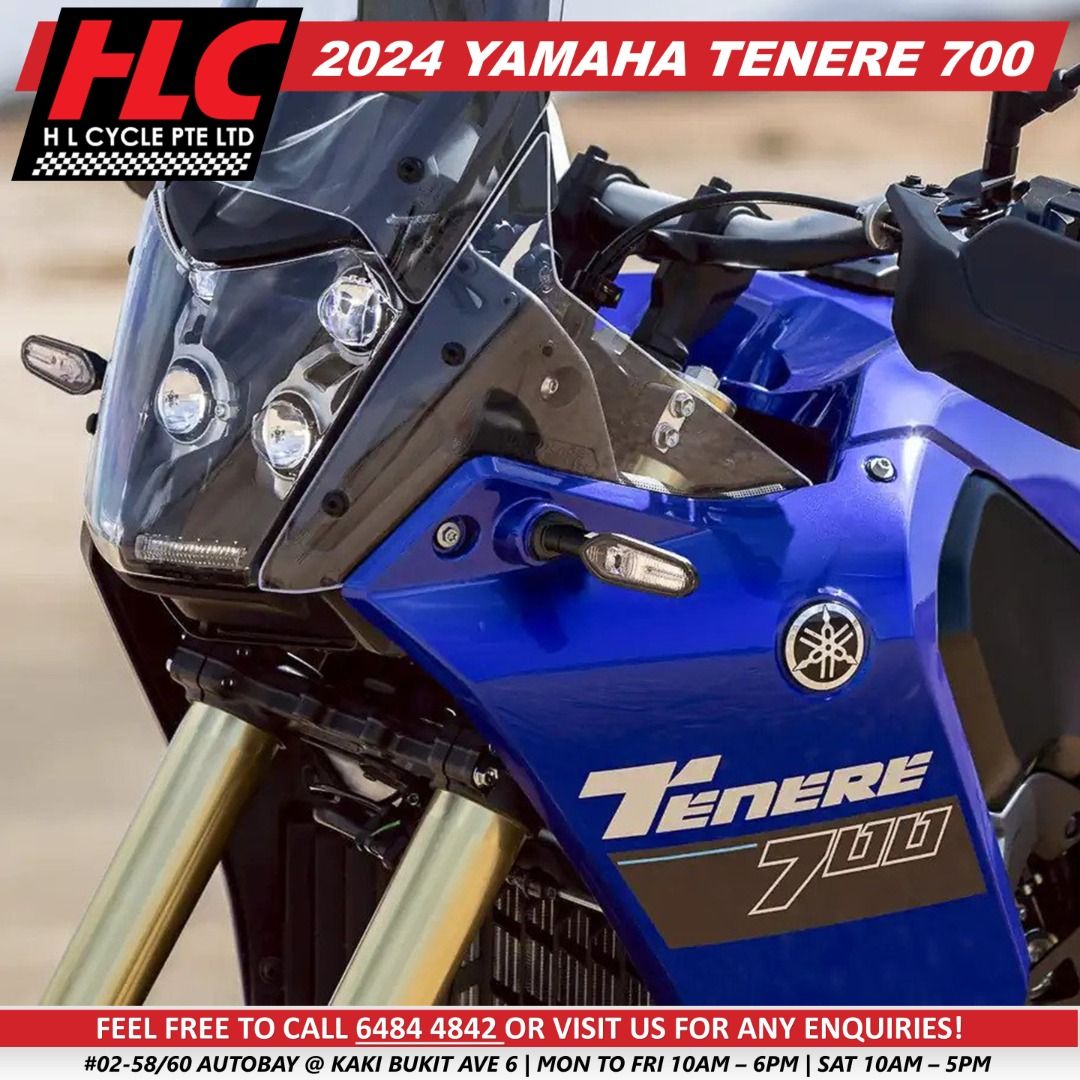 2024 YAMAHA TENERE 700 | YAMAHA MT10 | YAMAHA MT07 | YAMAHA R1 | YAMAHA R7 | TMAX 560 | HONDA ...